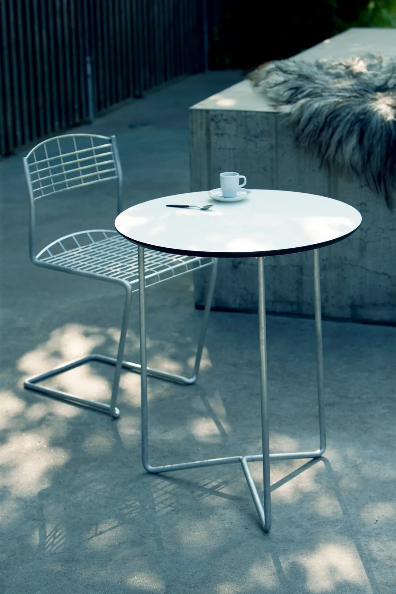 High Tech furniture series - Grythyttan Stålmöbler